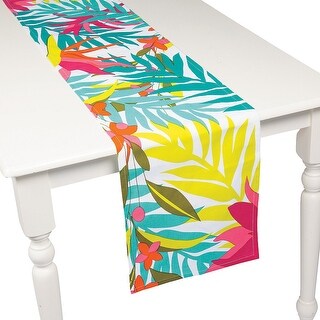 Tropical Table Runner, Home Decor, Luau, Encanto, Birthday, Wedding,1 ...