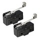 2PCS LXW5-11G1 1NO w 1NC Long Hinge Roller Lever Miniature Micro Switches - LXW5-11G1 2PCS - Bed ...