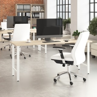 Hustle 72W Computer Desk with Metal Legs by Bush Business Furniture ...