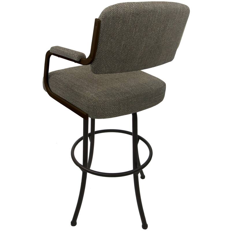 Swivel 34" Extra Tall Bar Stool Spectator Height - M-110 - Overstock ...
