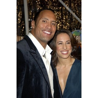 Dwayne The Rock Johnson Dany At Arrivals For Doom Premiere Universal ...