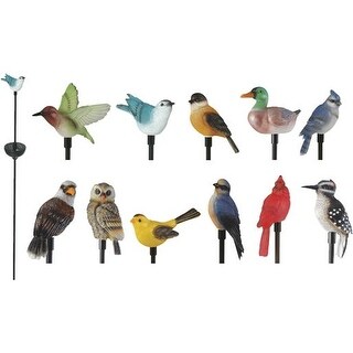Coleman Moonray's Bird Stake Lights 92239FD Unit: EACH Contains 16 per ...