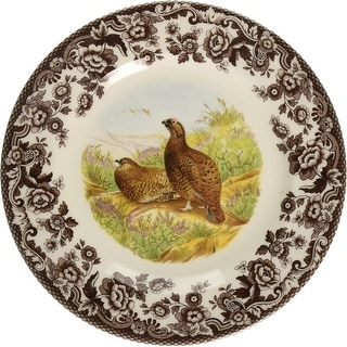 Spode Woodland Salad Plate Birds Motif - 8 inch - Bed Bath & Beyond ...