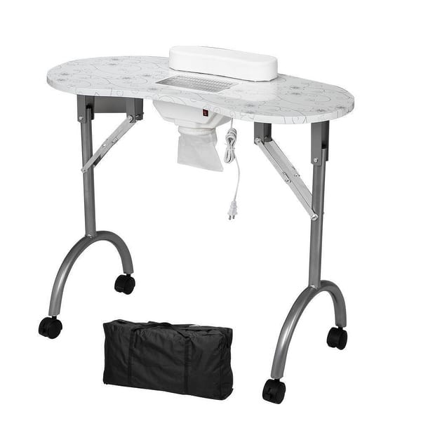 manicure table foldable