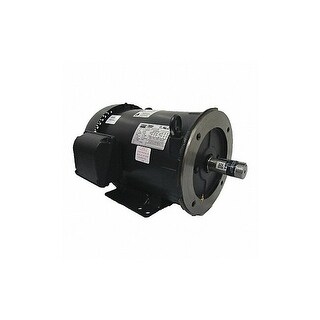 General Purpose Motor: Totally Enclosed Fan-Cooled, Face/Base Mount, 3 ...