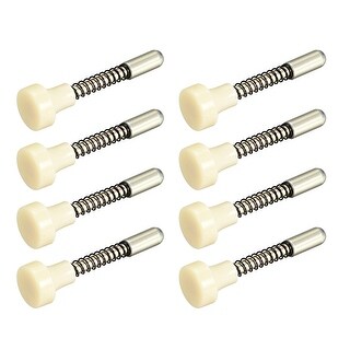 Plunger Latches Spring-loaded 6.3mm Dia Head 55mm Total Length , 8pcs ...