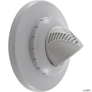 Inlet Fitting, Infusion Venturi, 1-1/2"mpt, w/Flange, Light Gray - Bed ...