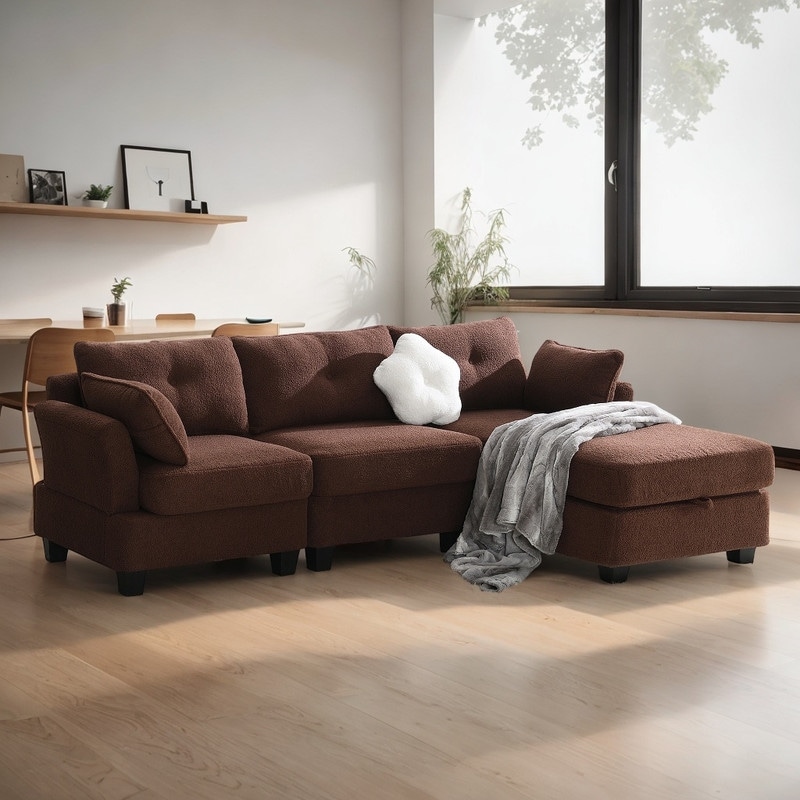 Brown Sectional Sofas - Bed Bath & Beyond