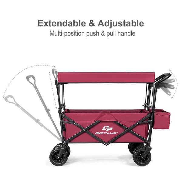 folding pull trolley