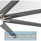 72 inch Smart Ceiling Fan with Remote and App, 8 Wood Blades, 18W LED ...
