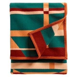 Pendleton 50738 Crater Lake Blanket or Throw - On Sale - Bed Bath & Beyond - 11409076