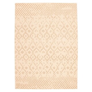 Tangier Cream Rug 8'0" x 11'1" - 8'0 x 11'1 - Bed Bath & Beyond - 42914119