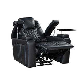 Power Recliner Home Theater Recliner with Power Reclining, Convenient ...