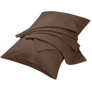 Soft 1800 Series Microfiber Long Pillowcases Set of 2 - Bed Bath ...