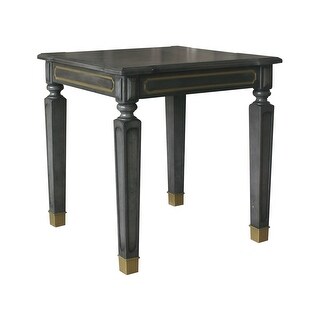 ACME House Marchese Square End Table in Tobacco - Bed Bath & Beyond ...