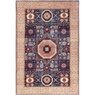 Shahbanu Rugs Traditional Royal Blue 14th Century Mamluk Dynasty ...