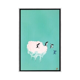 iCanvas "Ice IV" by Lena Smirnova Framed - Bed Bath & Beyond - 37754447