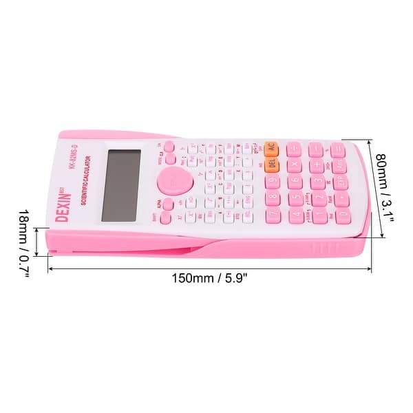 Scientific Calculator 2-Line 12 Digit Display Engineering Calculator ...