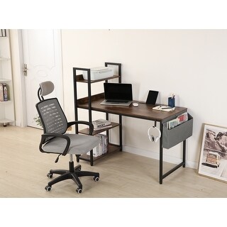 High Quality and Multi Function 47 Inch Desk , with Bookshelf , with ...