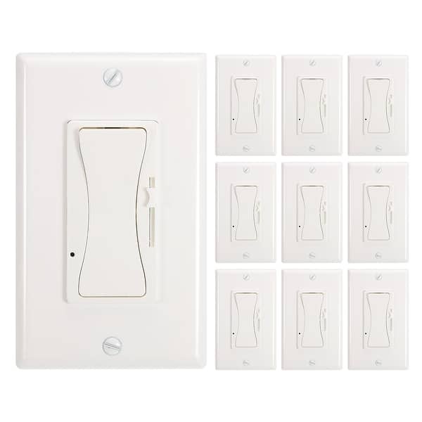 Dimmer Switch 0-10V 10 Pack Low Voltage Dimmer Switch for Dimmable ...