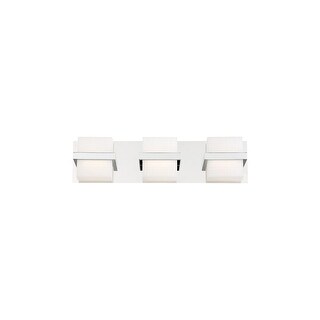 Raylan 3-Light Bathroom Vanity Light in Chrome - Bed Bath & Beyond ...