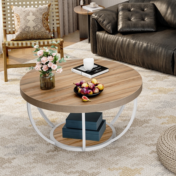Althea circular coffee table store