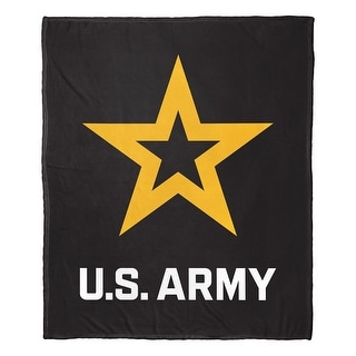 Army Logo Silk Touch Throw - Bed Bath & Beyond - 38405384