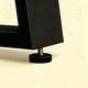 Outdoor Metal Concrete Lawn Bench Garden Bench - Bed Bath & Beyond ...