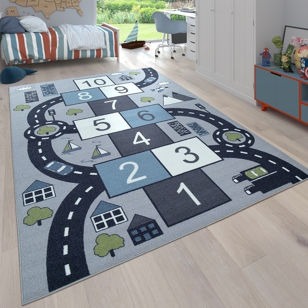 street pattern rug