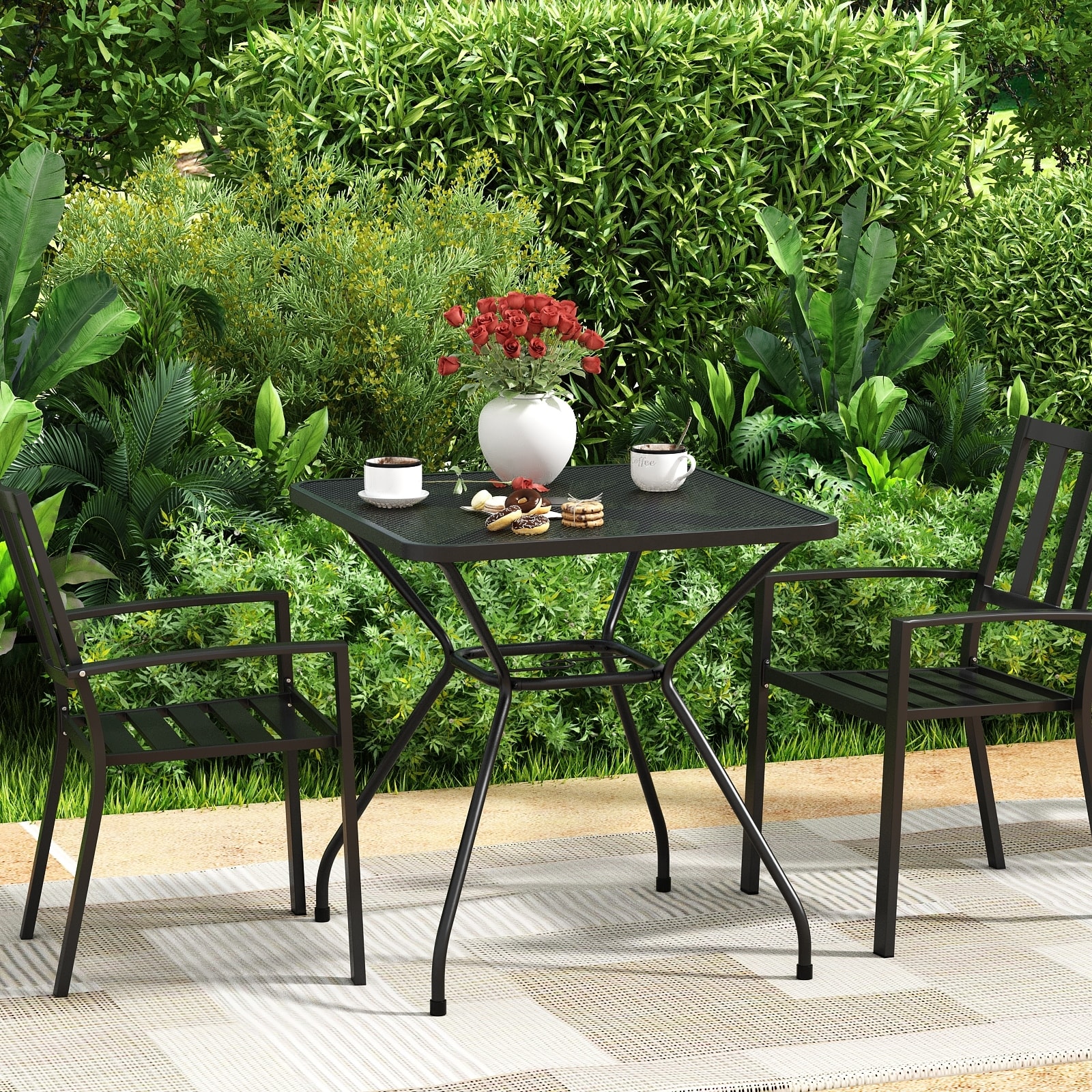 Metal Outdoor Dining Tables - Bed Bath & Beyond