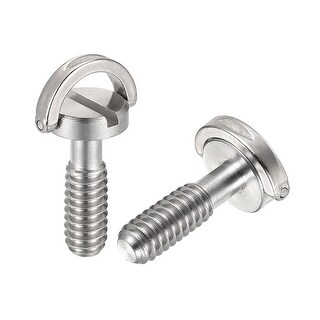 1/4" Male Mounting Screw Adapters Slotted 0.79" Length for Camera ...