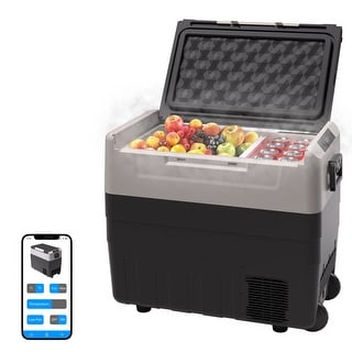 ONE Products Dual Zone Camping Fridge with Freezer and App Control ...