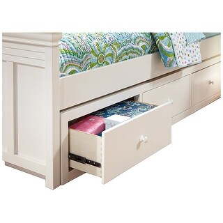 My Home Furnishings Neopolitan French Cottage Bed Frame - Bed Bath ...