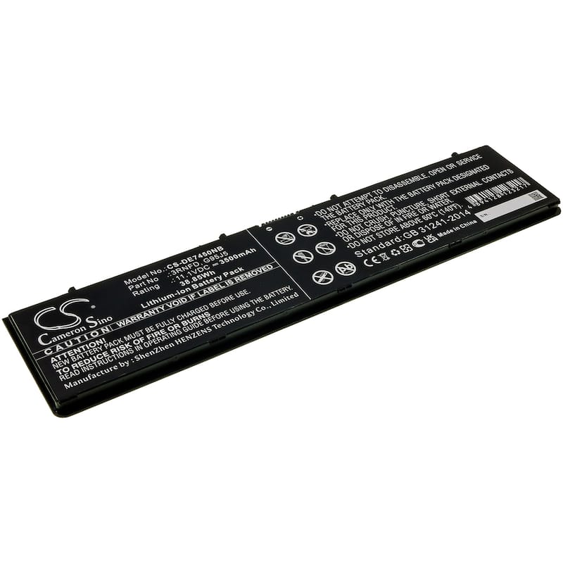 Battery for DELL Latitude 14 7000 E7440 34GKR 3RNFD 451-BBFS 451-BBFT ...