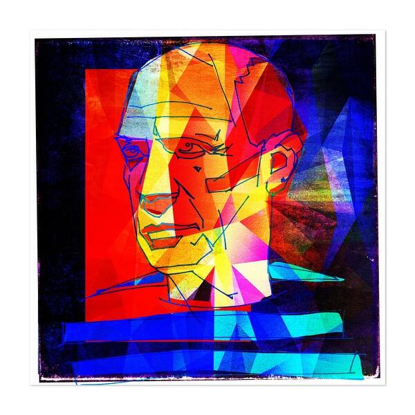 Pablo Picasso Portrait Illustrations Cubism Art Print/Poster - Bed Bath ...