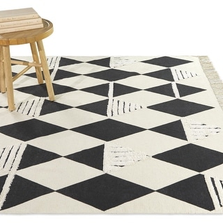 Paterson Modern Diamond Area Rug - Bed Bath & Beyond - 39378766