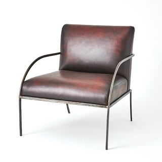 Swoop Chair-Lava - 30"W x 33"H x 27"D - Bed Bath & Beyond - 40556731