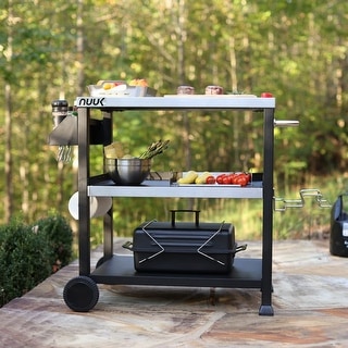 NUUK 32IN Stainless Steel Outdoor Prep Station - Bed Bath & Beyond ...