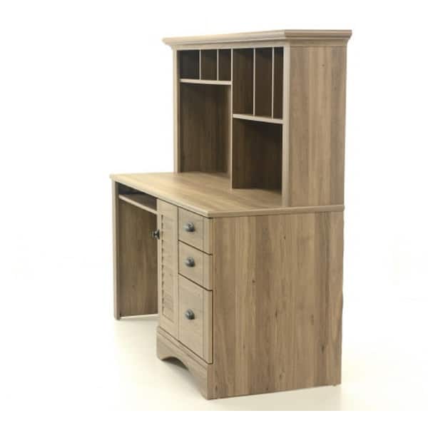 Sauder Harbor View Collection Computer Desk With Hutch - Bed Bath ...