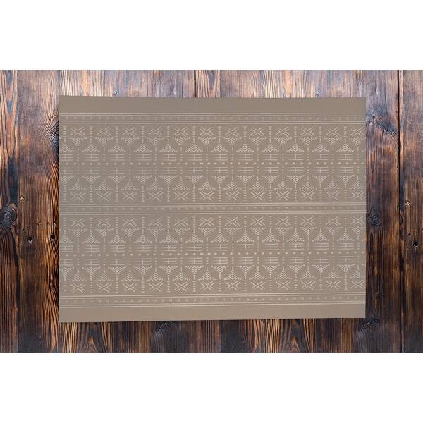 KALANI TAN Outdoor Mat By Kavka Designs - Bed Bath & Beyond - 34350370