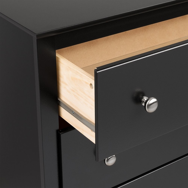 Black sonoma 6 drawer dresser store