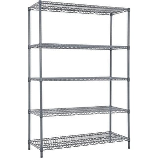 5 Tier Storage Racks and Shelving,Heavy Steel Material - Bed Bath ...