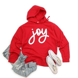 Joy Bold Cursive Graphic Hoodie - Bed Bath & Beyond - 42576407