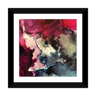 iCanvas "Dark Inks Alcohol Ink Painting" by Elizabeth Karlson - Bed ...