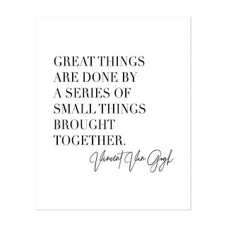 Typography Black White People Quotes Sayings Art Print/Poster - Bed ...
