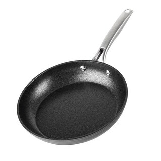 Granitestone Armor Max 12'' Ultra Durable Nonstick Fry Pan with Stay ...