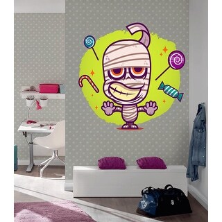 Cartoon Mummy Wall Decal, Cartoon Mummy Wall sticker, Cartoon Mummy ...