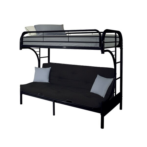 Metal Twin XL Over Queen Futon Bunk Bed On Sale Bed Bath Beyond 34839767