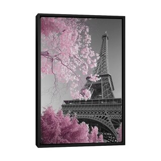 iCanvas "Paris Eiffel Tower XIII" by David Clapp Framed Canvas Print ...