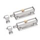 4-inch Stainless Steel Door Latch Spring Sliding Lock Barrel Bolt, 2 ...